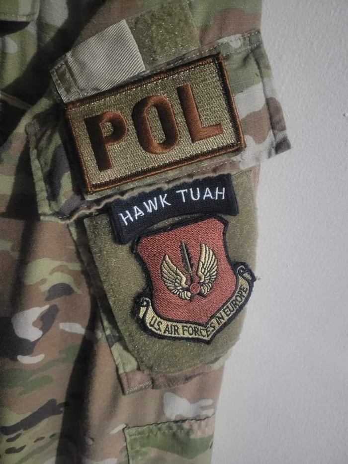 Hawk Tuah Fighter - 9GAG