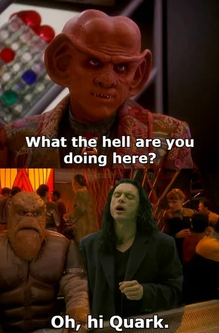 Best Funny ds9 Memes - 9GAG