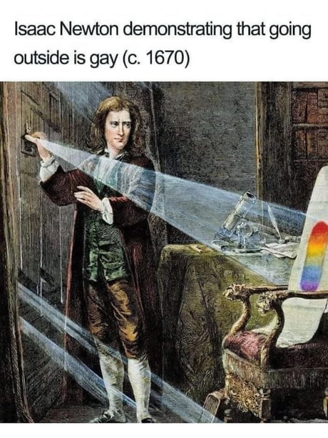 Best Funny isaac newton Memes - 9GAG
