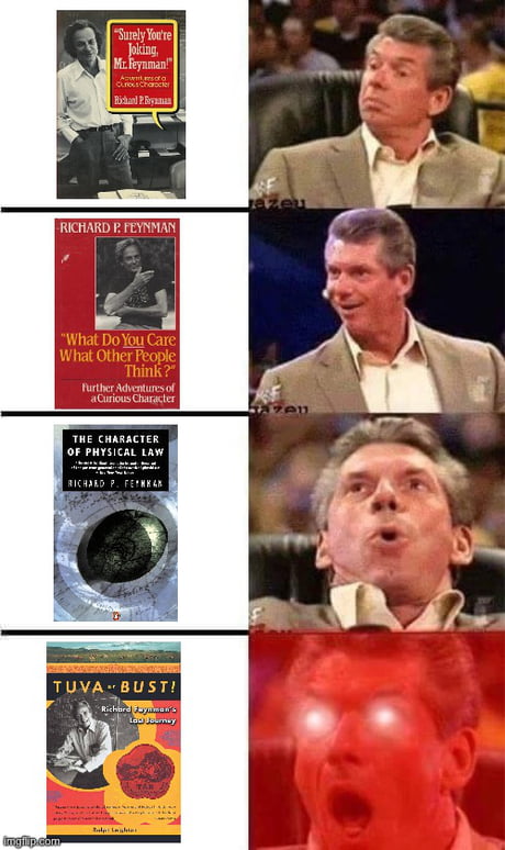 Feynman Memes