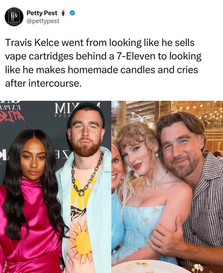 Best Funny travis kelce Memes - 9GAG