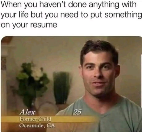 Best Funny resume Memes - 9GAG