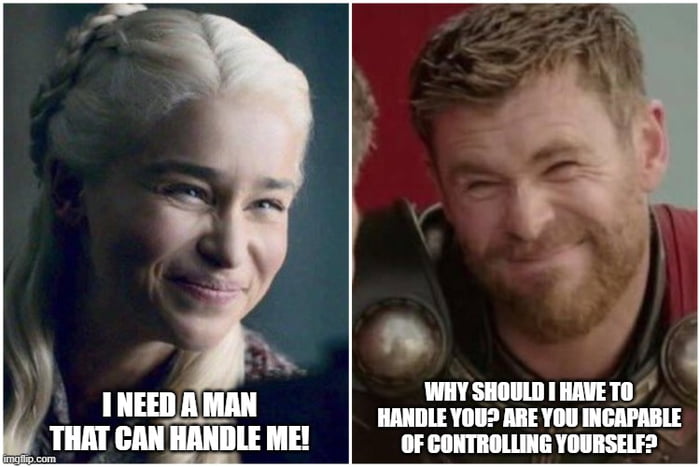 I don't wanna have to handle anyone, come correct or don't come at all ...