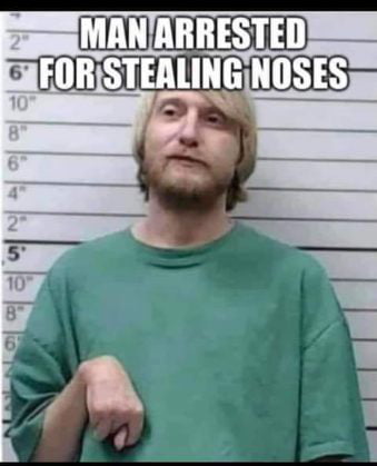 Nose goes - 9GAG