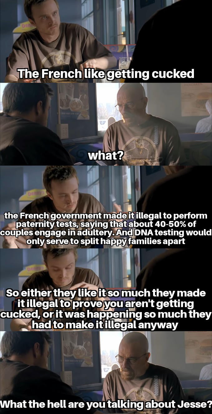 Of course it had to be the french - 9GAG