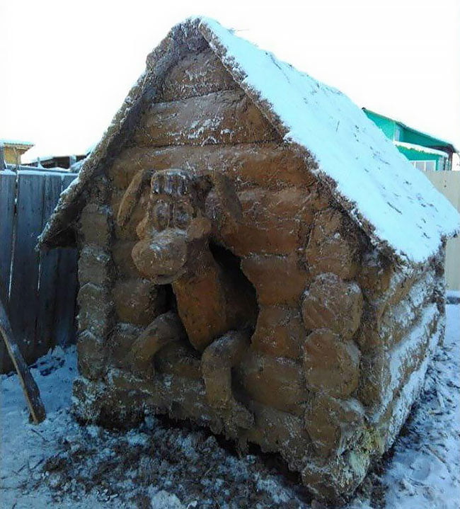 Russian Artist Makes Animal Sculptures Out Of Poop - 9GAG