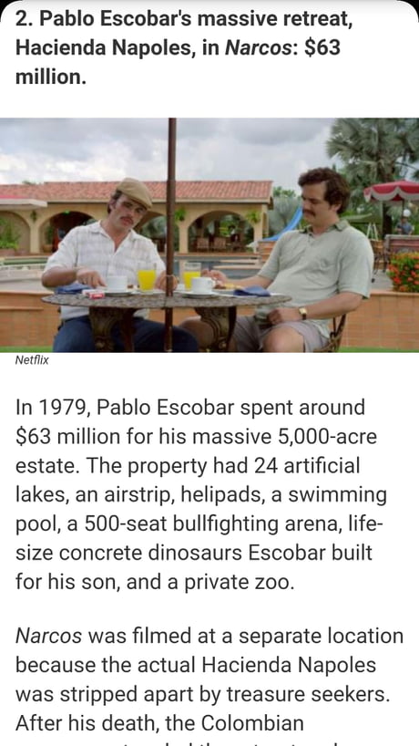 Narcos Pablo Memes Started The New Netflix Series About Pablo Escobar.