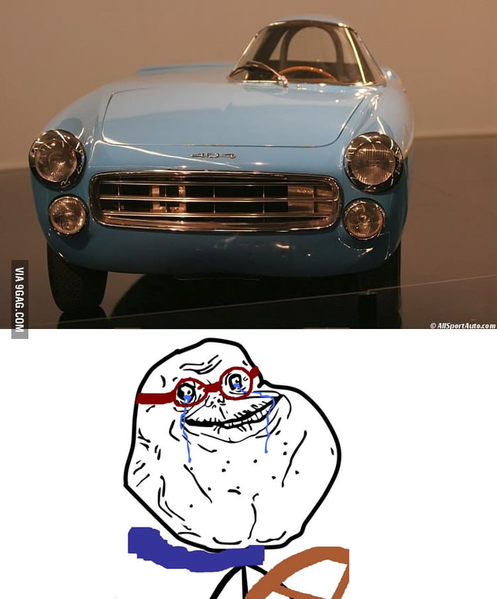 Forever alone car - 9GAG