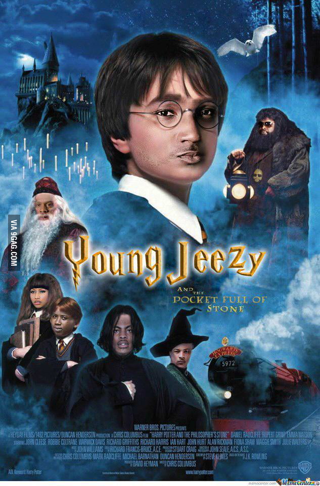 Young Jeezy and the pocket full of stone - 9GAG