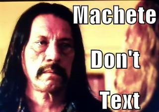 Machete Meme