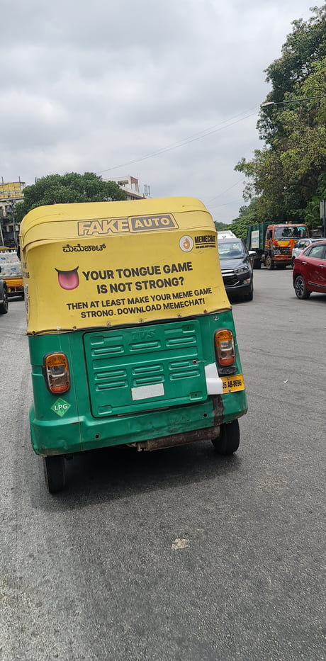 Fake Auto Memes Goedkope Funny Car Sticker FAKE TAXI Drifting Sign