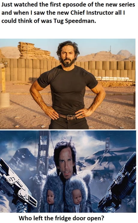 Memes Sas SAS: Who Dares Wins Viewers Give Verdict As Hunky New DS