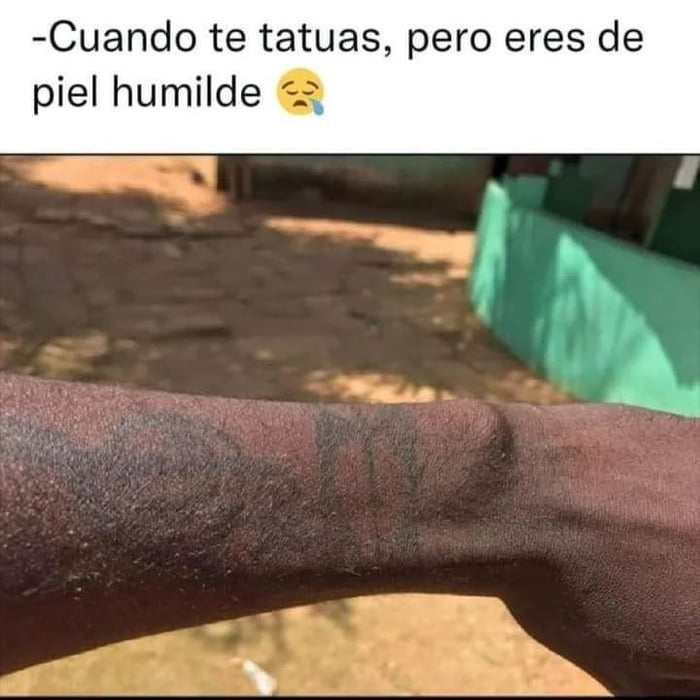 Piel Color cartón - 9GAG