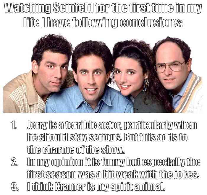 Kramer is the best - 9GAG