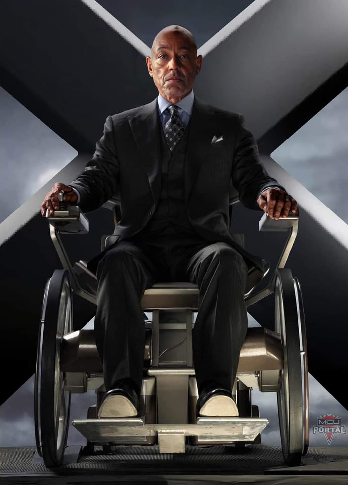Probably the new Professor X. - 9GAG