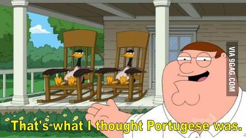 That moment on Family Guy -.- (porch + geese) - 9GAG