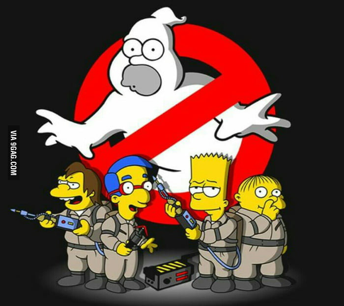 Ghostbusters done right. - 9GAG