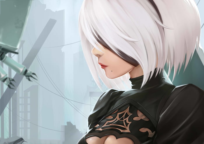 Nierautomata 2B - 9GAG