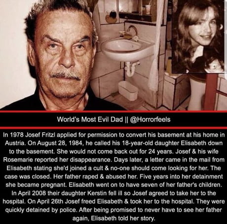 Josef Fritzl Worlds Greatest Dad