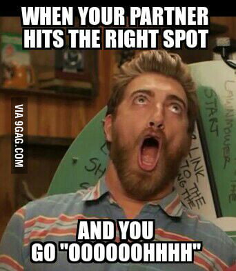 Rhett GMM. The right spot - 9GAG