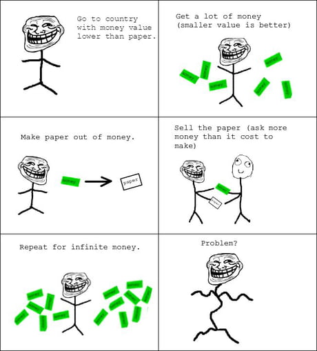 Unlimited Money Memes Infinite Money Glitch #foryou #comedy #meme