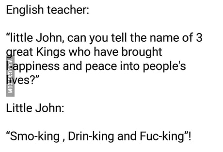 Little King John Memes