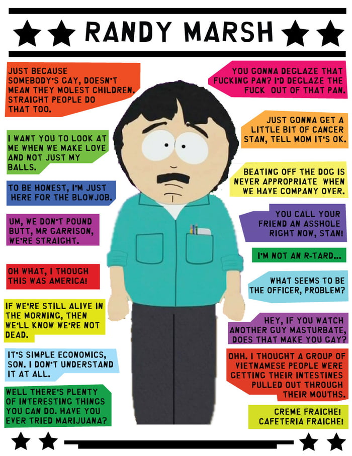 Randy Marsh - 9GAG