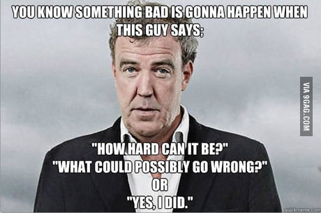 Jeremy Clarkson Terugschakelen Meme Steve Rood 🇺🇸🇳🇱