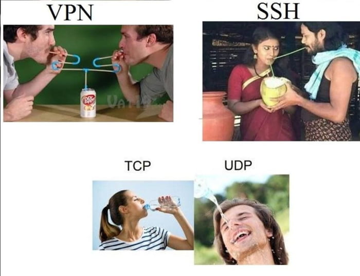 I made a NTP joke once, the timing was excellent. - 9GAG