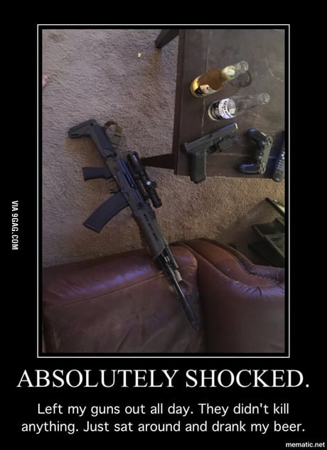 Lazy Gun Memes Funny Gun Shirt | Too Old To Fight Too Slow To Run I'll