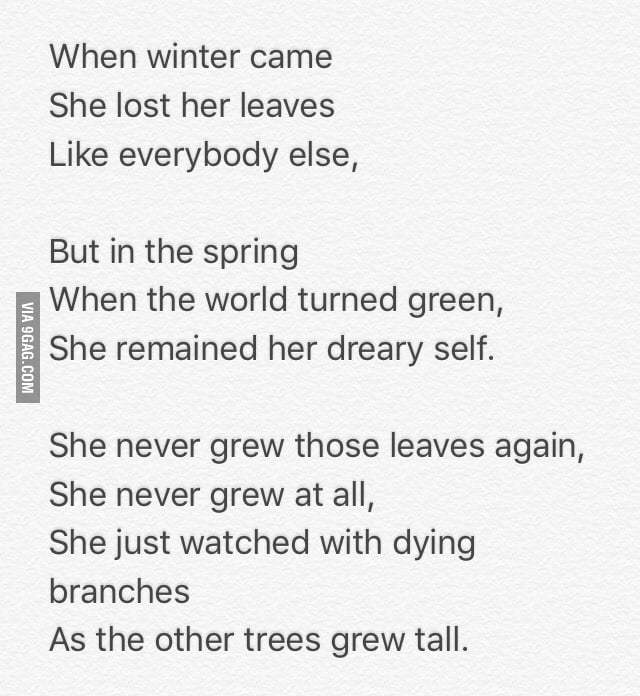 What do you think of poems? Useless or powerful? (Poem by me, tell me ...