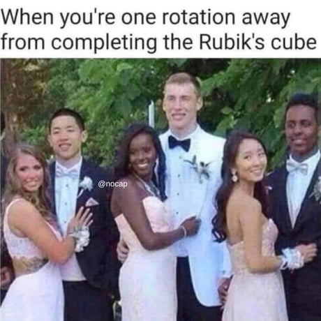 Best Funny rubiks cube Memes - 9GAG