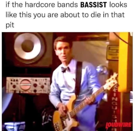 Funny Hardcore Band Memes