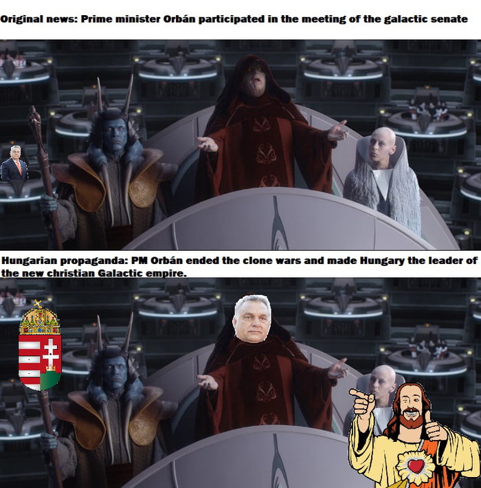 Hungarian propaganda in nutshell - 9GAG