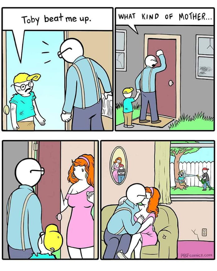 Damn Toby's mom - 9GAG