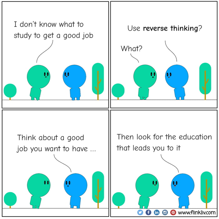 Reverse Thinking - 9GAG