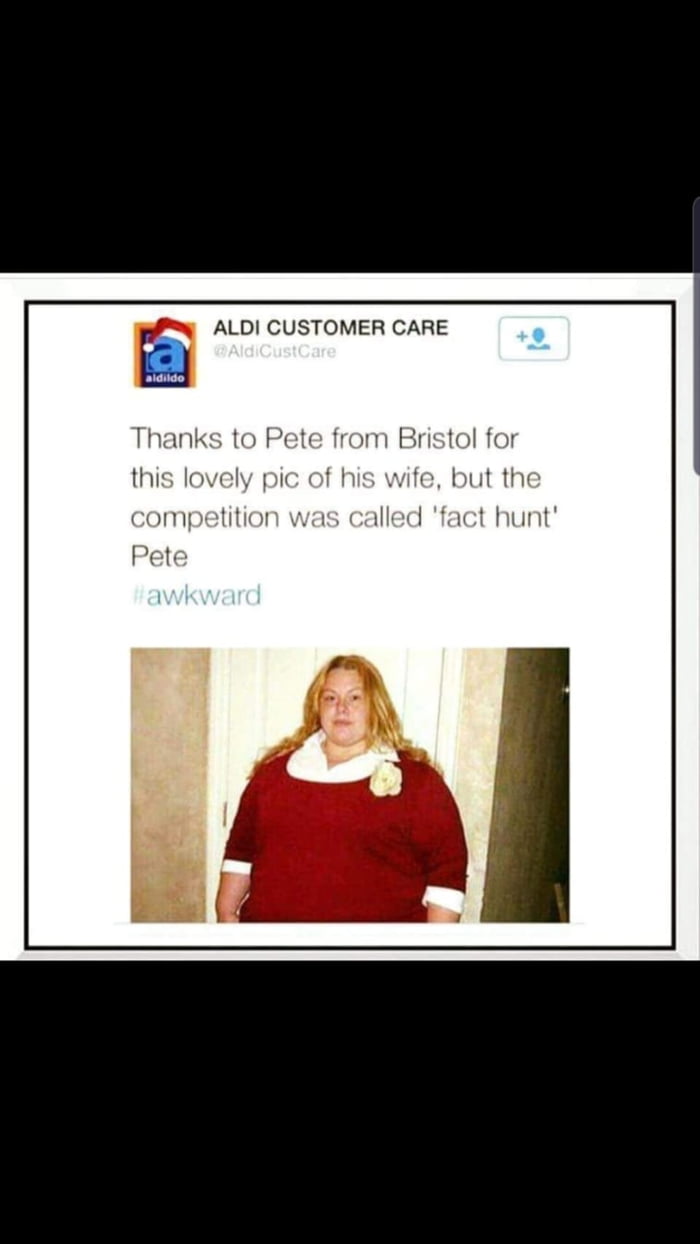 Why did this guy send his wife's photo to fact hunt compilation - 9GAG