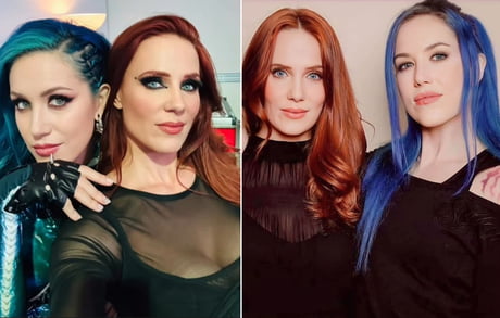 Simone Simons Without Makeup