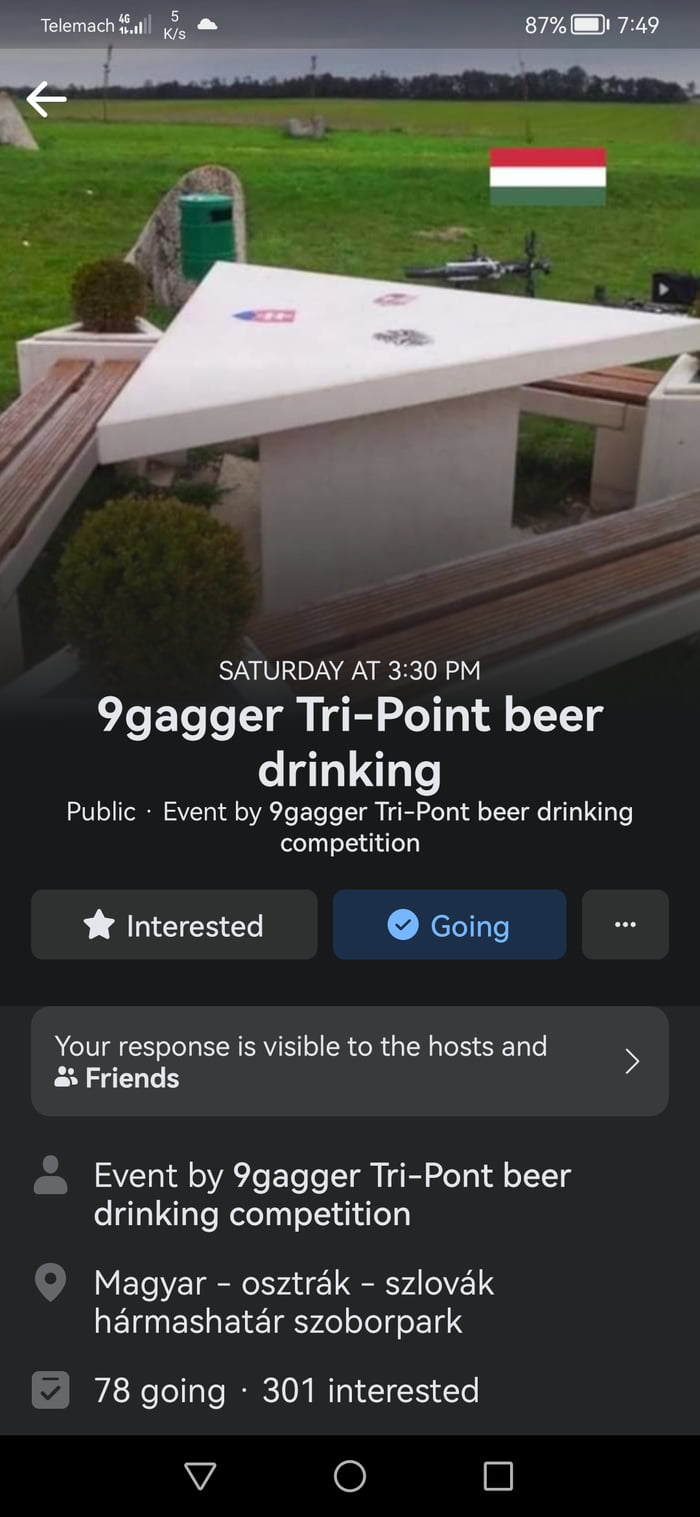 Just a reminder, not an op. 9gag drinking competition on Hungarian ...