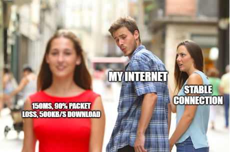 Best Funny bad internet connection Memes - 9GAG