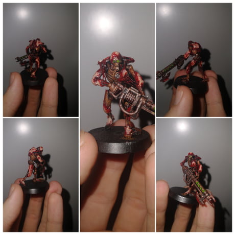 First ever model, a Seraphon Saurus Alpha Talon - 9GAG