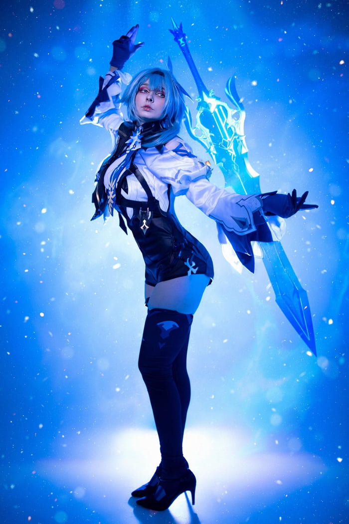 Eula by Mia_green_tea (me) - 9GAG