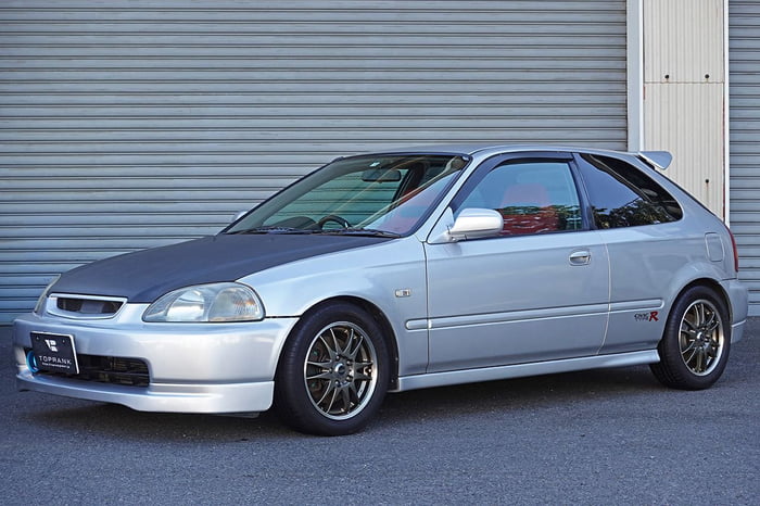 1997 Honda Civic Type R(EK9) - 9GAG