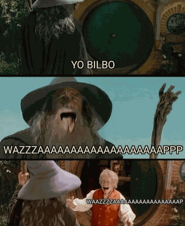Wazzzaaaap - 9GAG