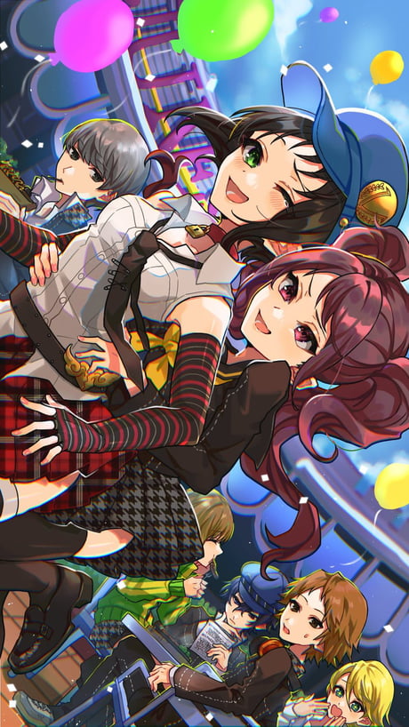 Best Funny persona 4 golden Memes - 9GAG