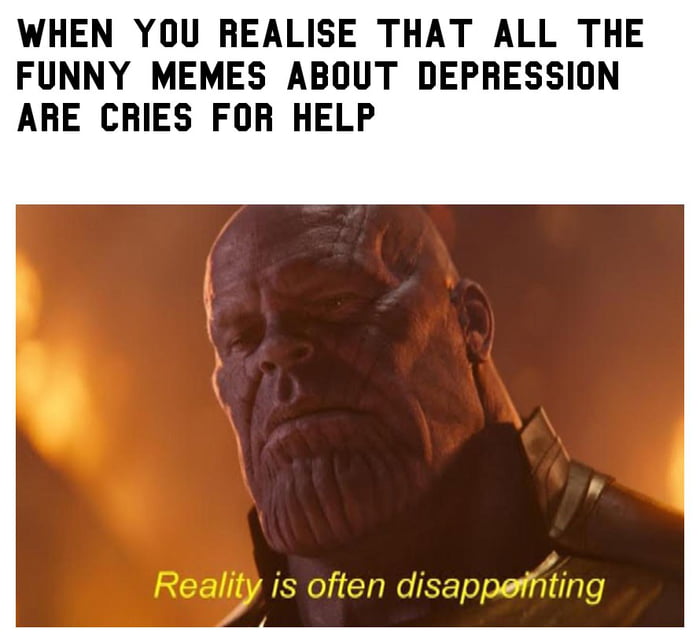 Reality is often disappointing - 9GAG