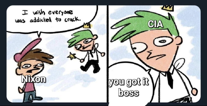 Something something about Gary Webb maybe? - 9GAG