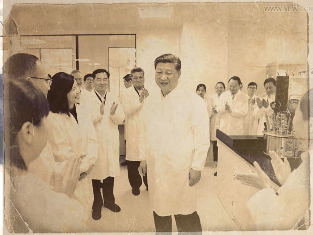 Staff congratulates Mr Viii for the discovering Chinesium, 19th century ...