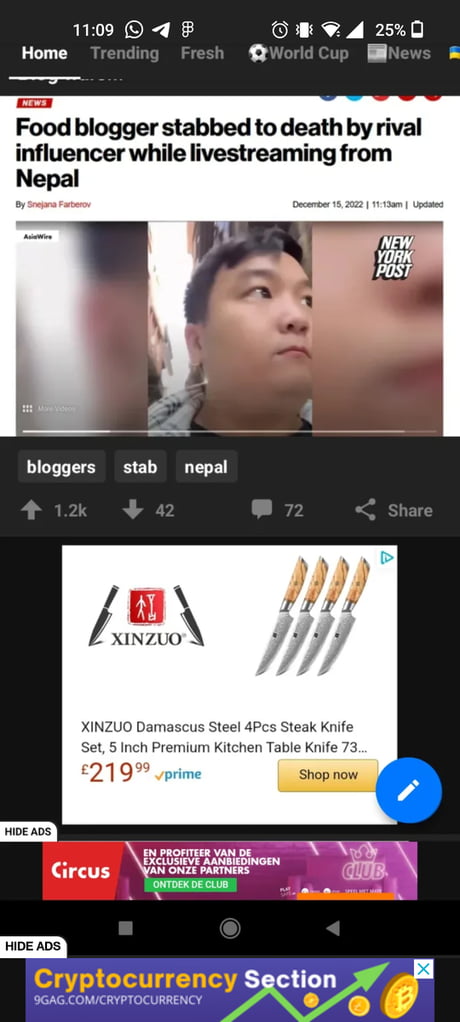 Best Funny stab Memes - 9GAG