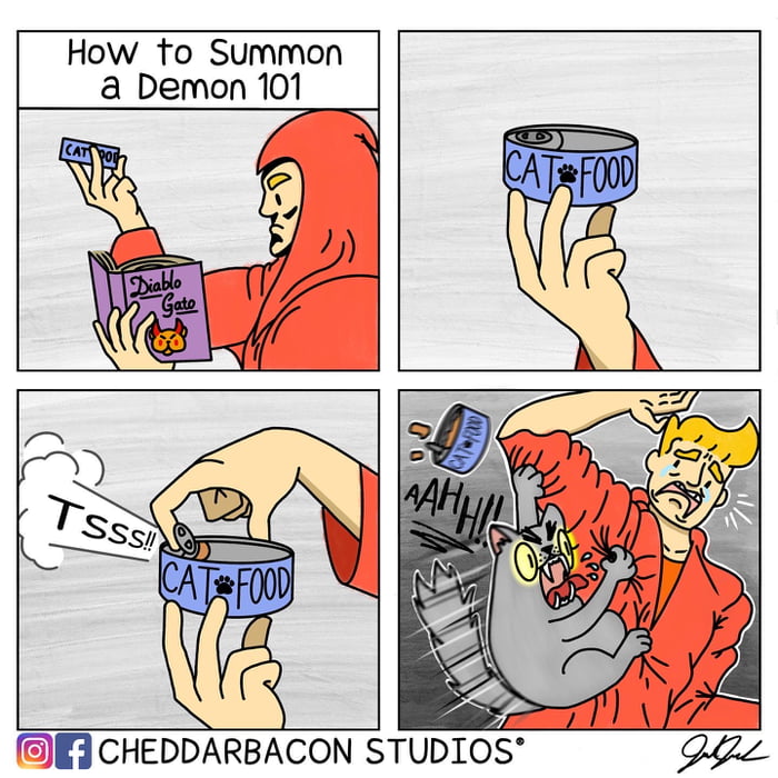 How to Summon a Demon 101 - 9GAG